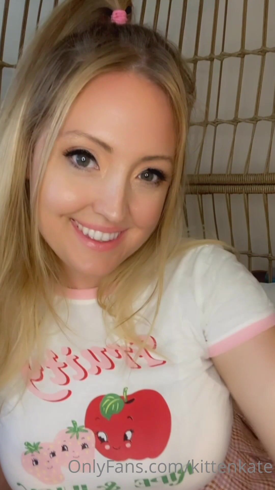 Watch Free Kittenkate brand new 16 minute video in my cute little mini skirt and cropped tee ...